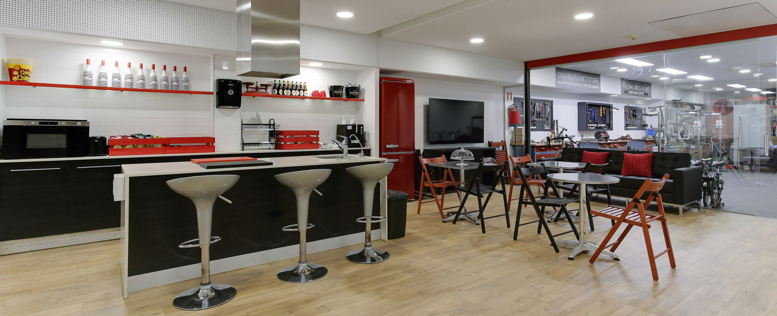 Gravel Planet Store, una tienda dedicada exclusivamente al Gravel